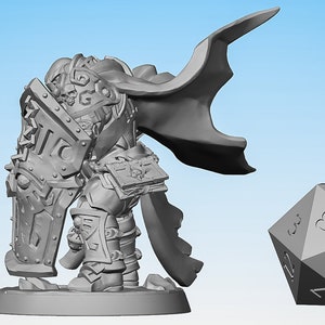 WARFORGED "auron Lightbringer" (sword & Shield) | Dungeons and Dragons ...