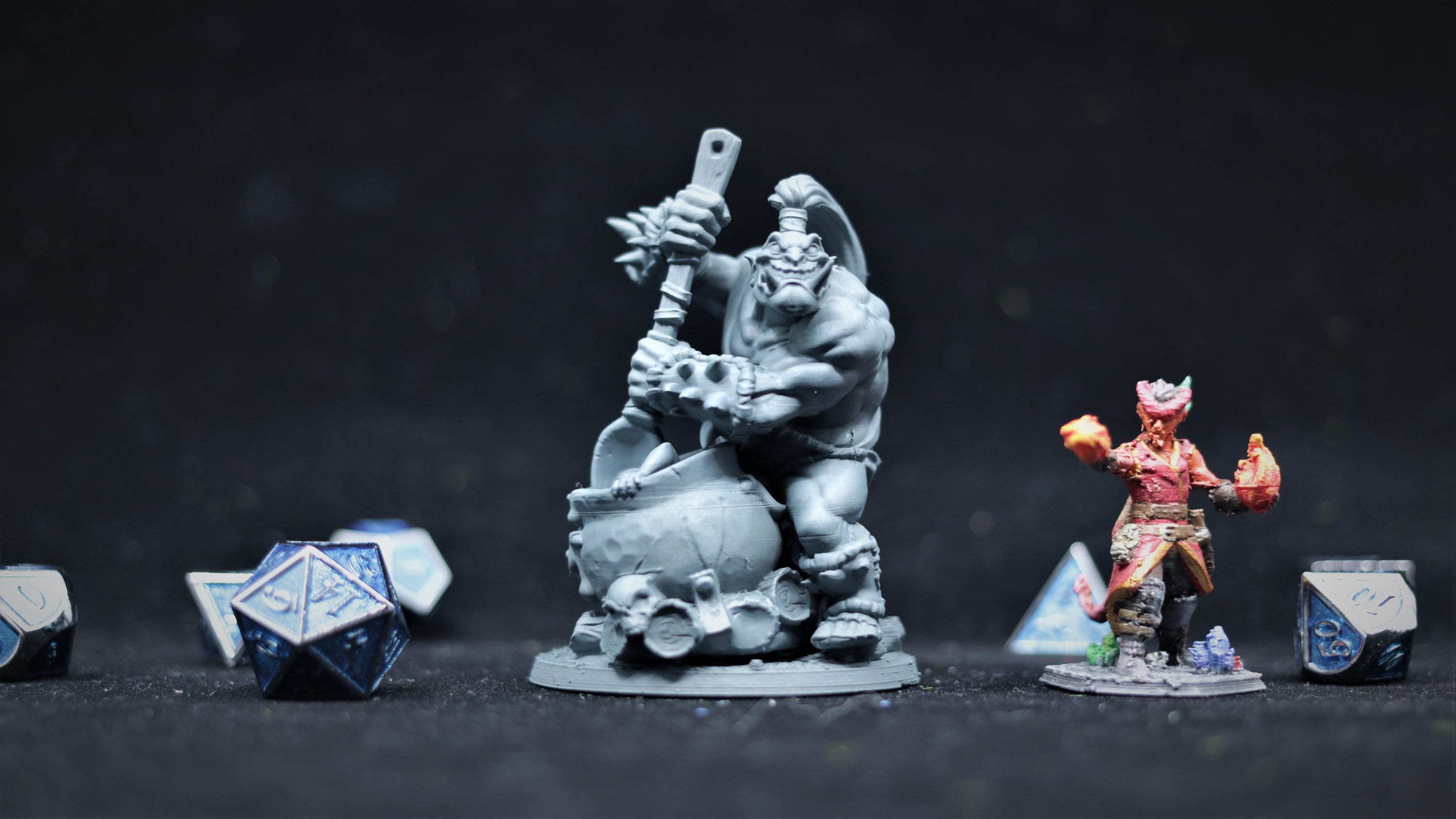OGRE ORC Marauder cook / Chef Dungeons and - Etsy