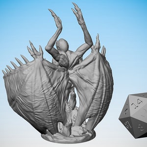 PRIMEVAL VAMPIRE Dungeons and Dragons Dnd Pathfinder Tabletop RPG Hero ...