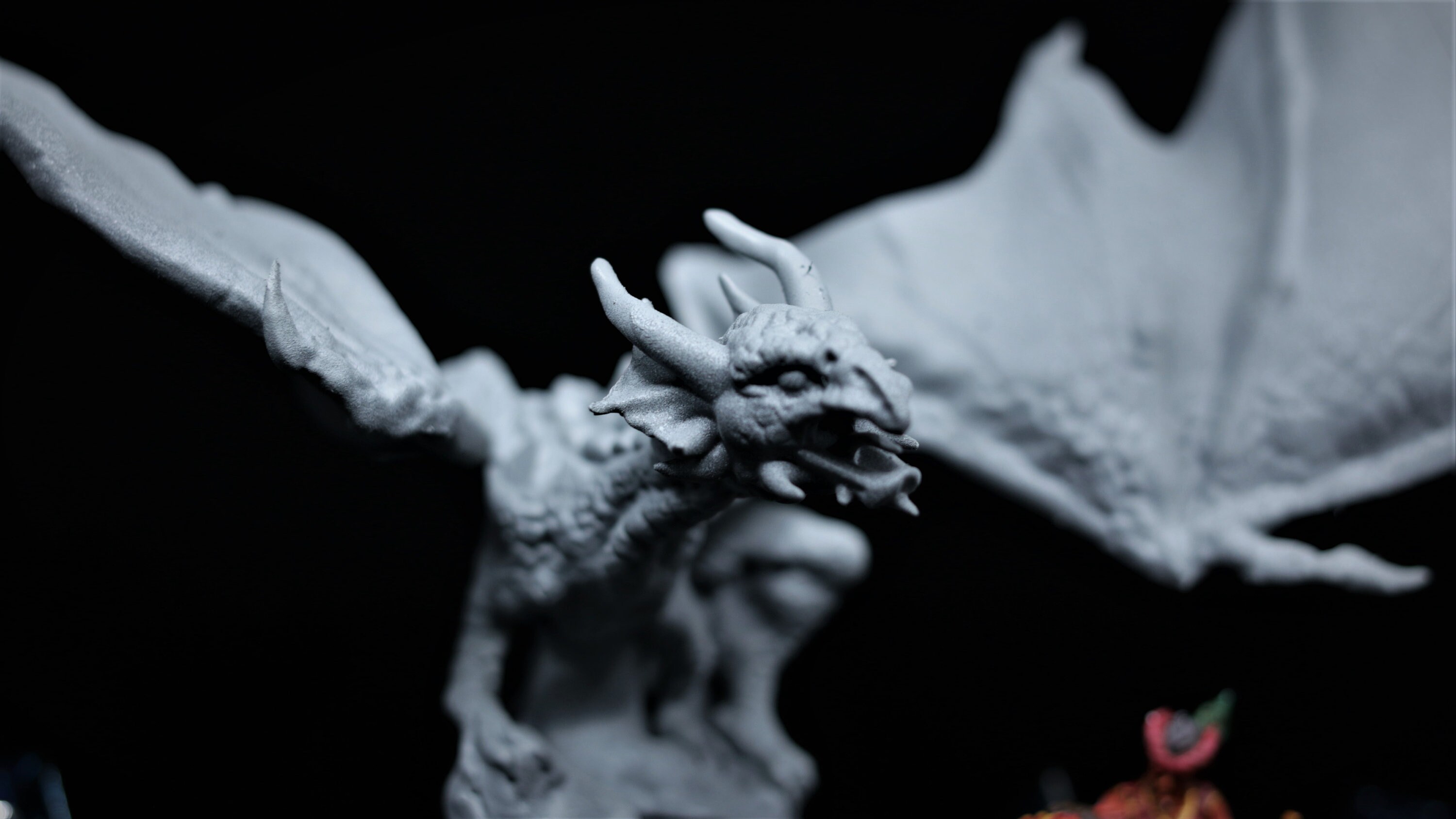 FIRE DRAGON Dungeons and Dragons Dnd Pathfinder | Etsy