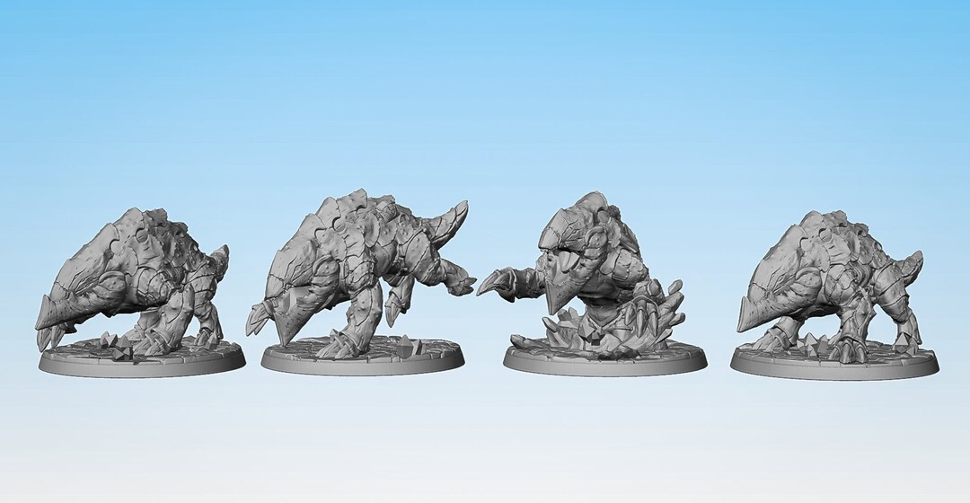 BULETTE wild Depth Digger 4 Versions Dungeons and Dragons Dnd ...