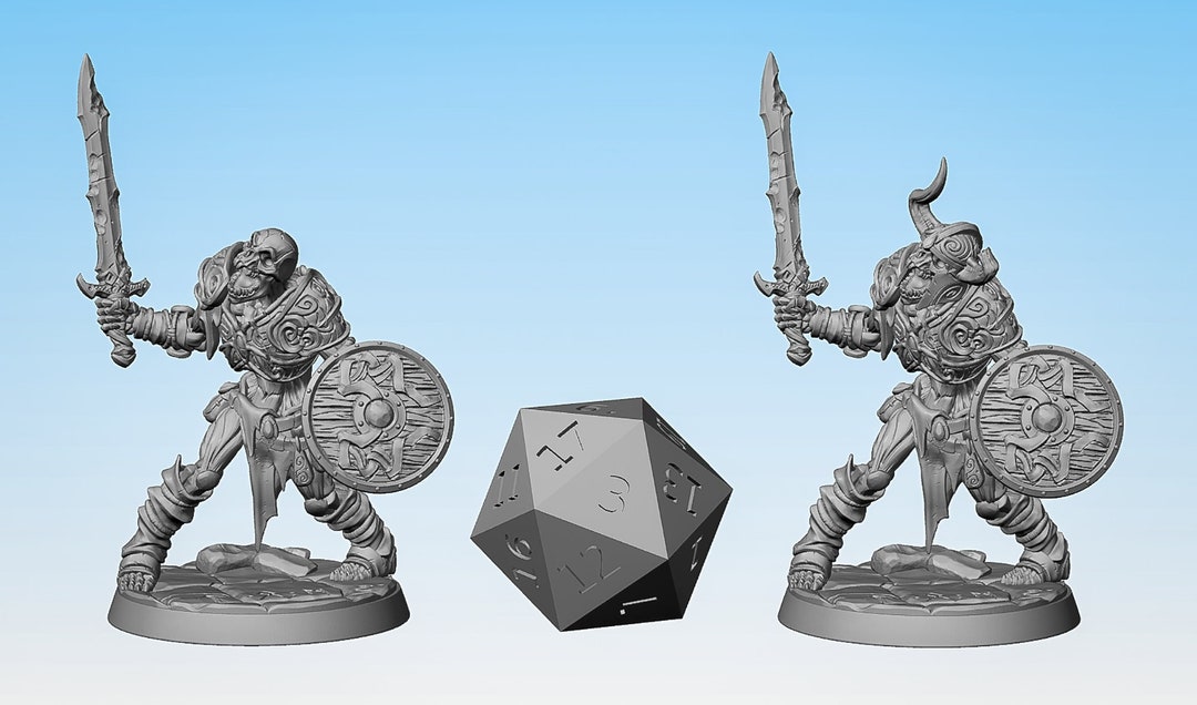 SKELETON FIGHTER "skutagaard Draugr A" | Dungeons and Dragons | Dnd ...