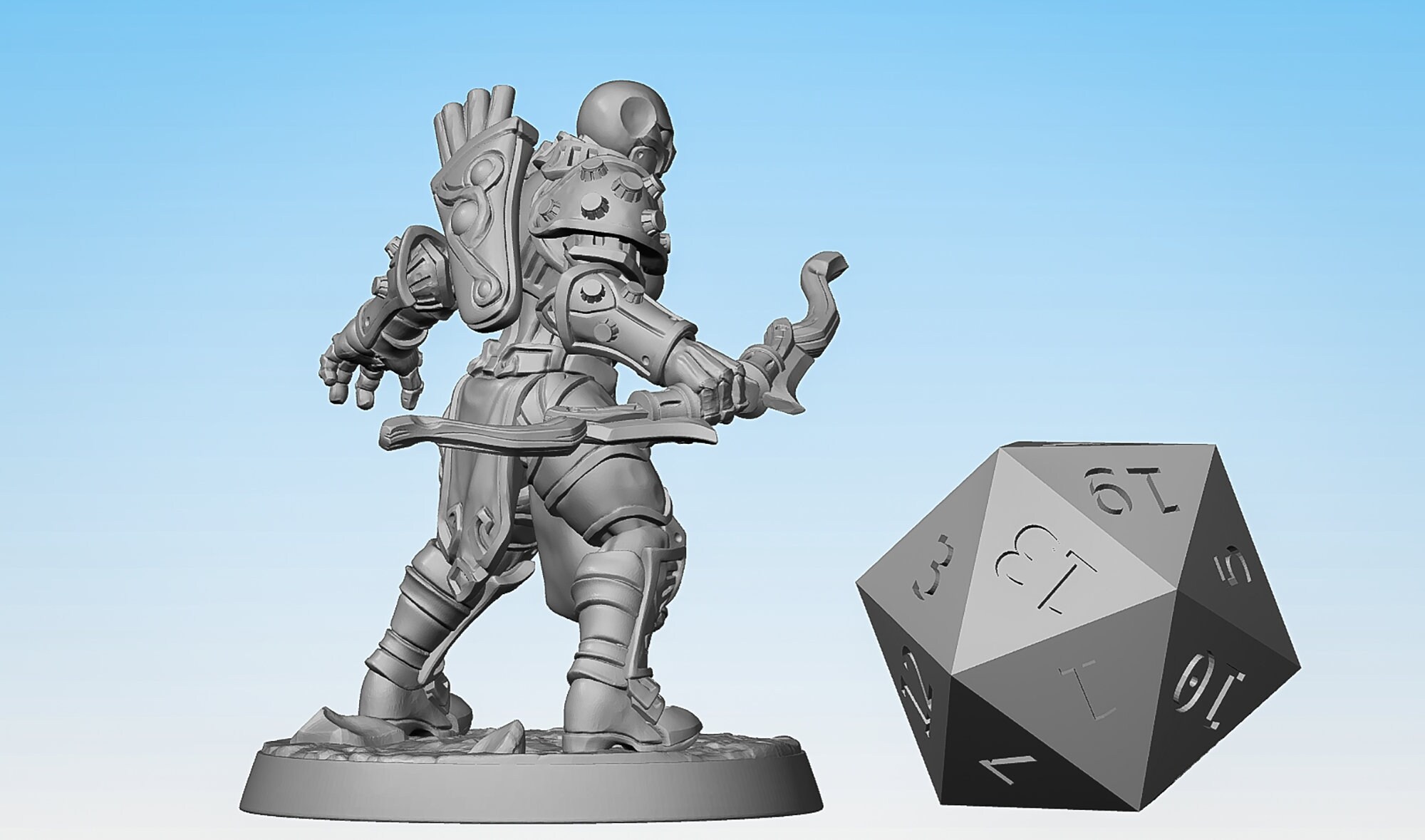 WARFORGED golem Simulacrum Troop F bow - Etsy