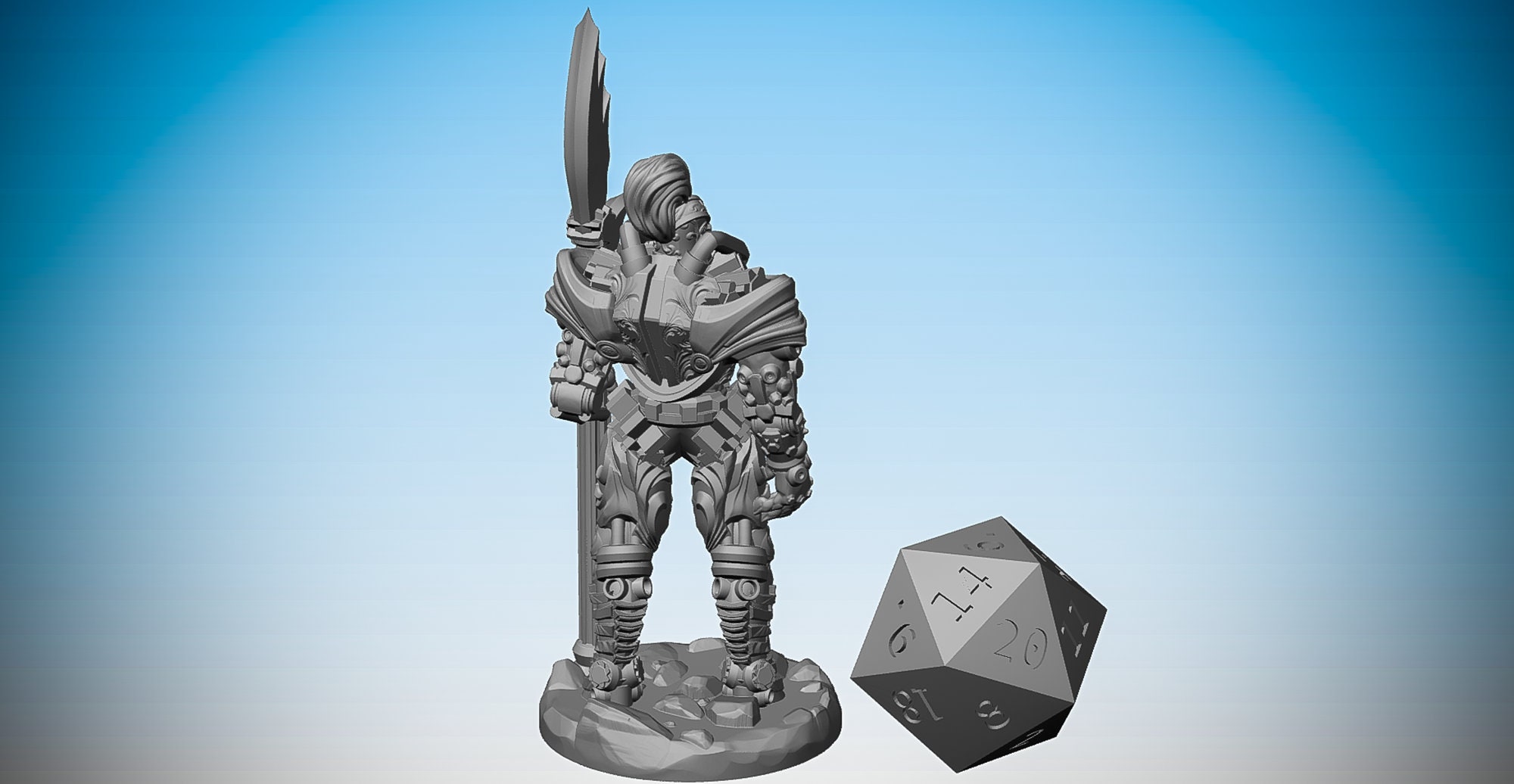 CLOCKWORK SOLDIER Dungeons and Dragons Dnd Pathfinder - Etsy