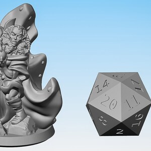 ELF SORCERESS crystal Ball Dungeons and Dragons Dnd Pathfinder Tabletop ...