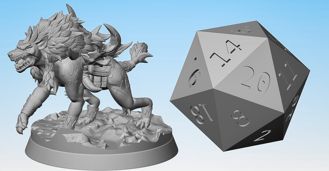 HYENA proud Dungeons and Dragons Dnd - Etsy