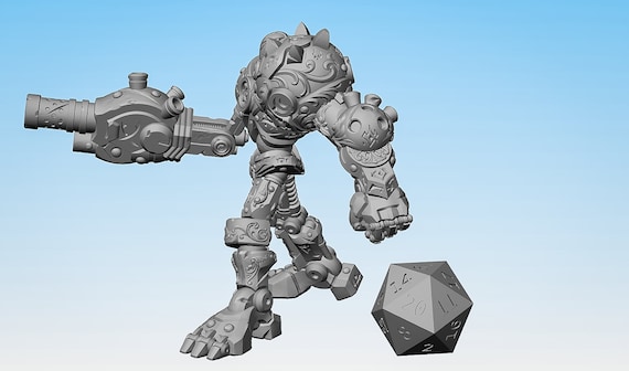 Clockwork Golem Pathfinder