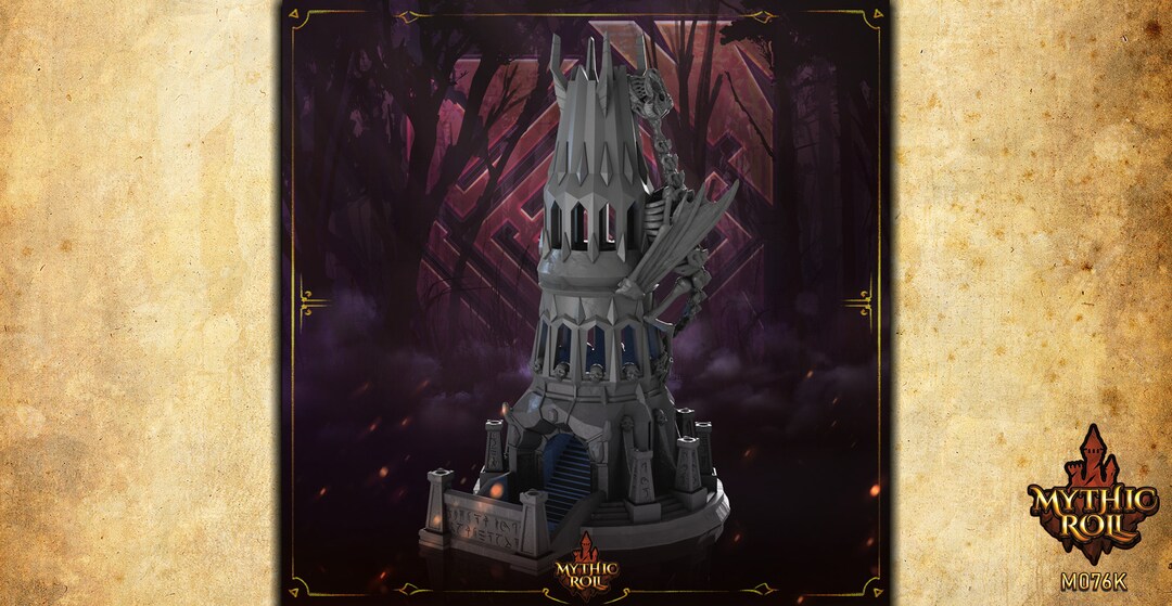 THE NECROPOLIS Dice Tower Mythic Roll Dungeons & Dragons Gaming ...