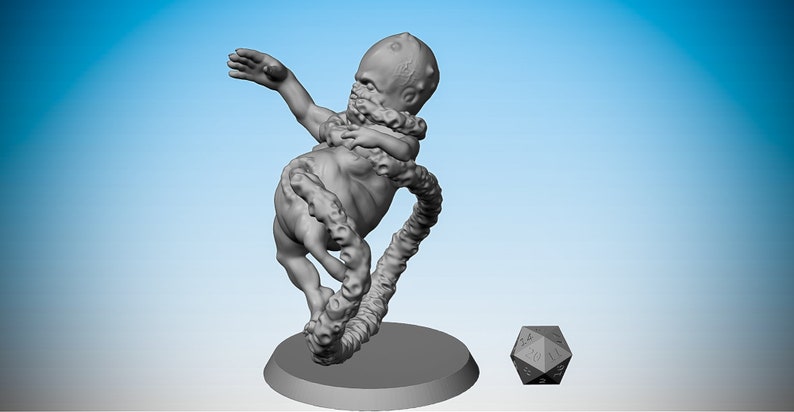 ATROPAL The God That Never Was Dungeons and | Etsy