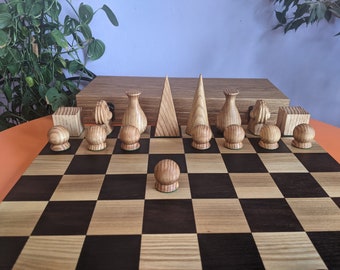 Geometric Chess - Etsy