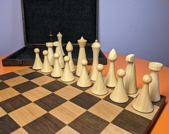 Minimalist Chess Set | Etsy