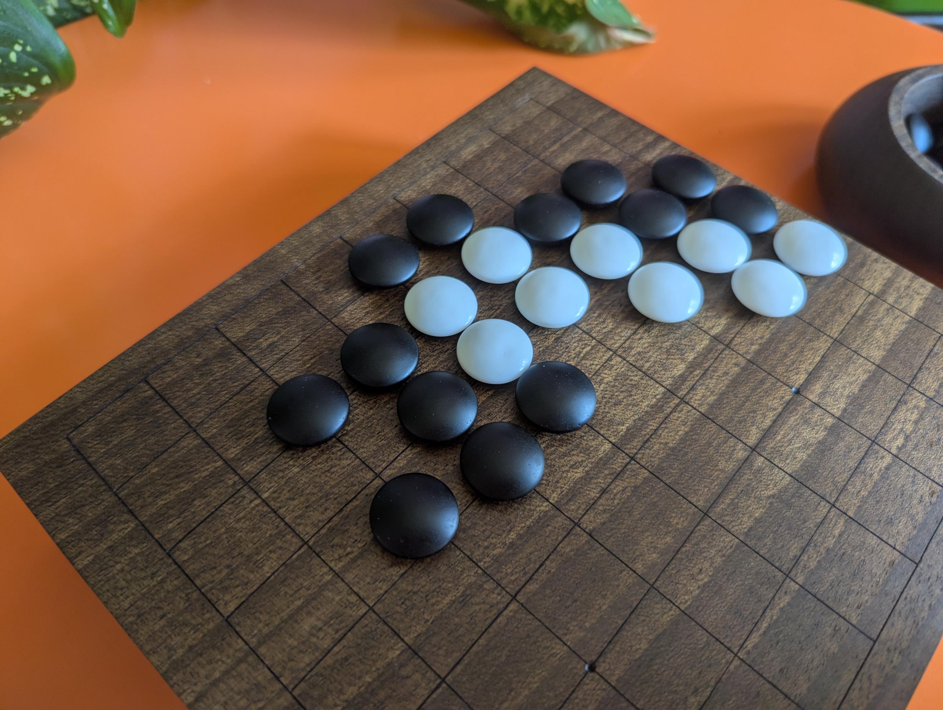Solid Walnut 9x9 Goban. Legless Hand Carved Game Go Board - Etsy