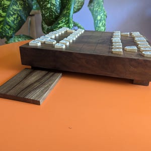 Handmade Solid Walnut Shogi Game Set - Etsy