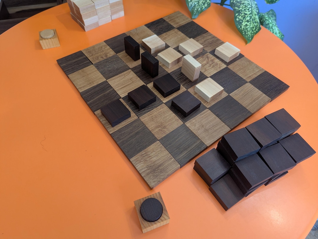 Resizeable Wooden Tak Game Set. Handmade Addition Pack - Etsy