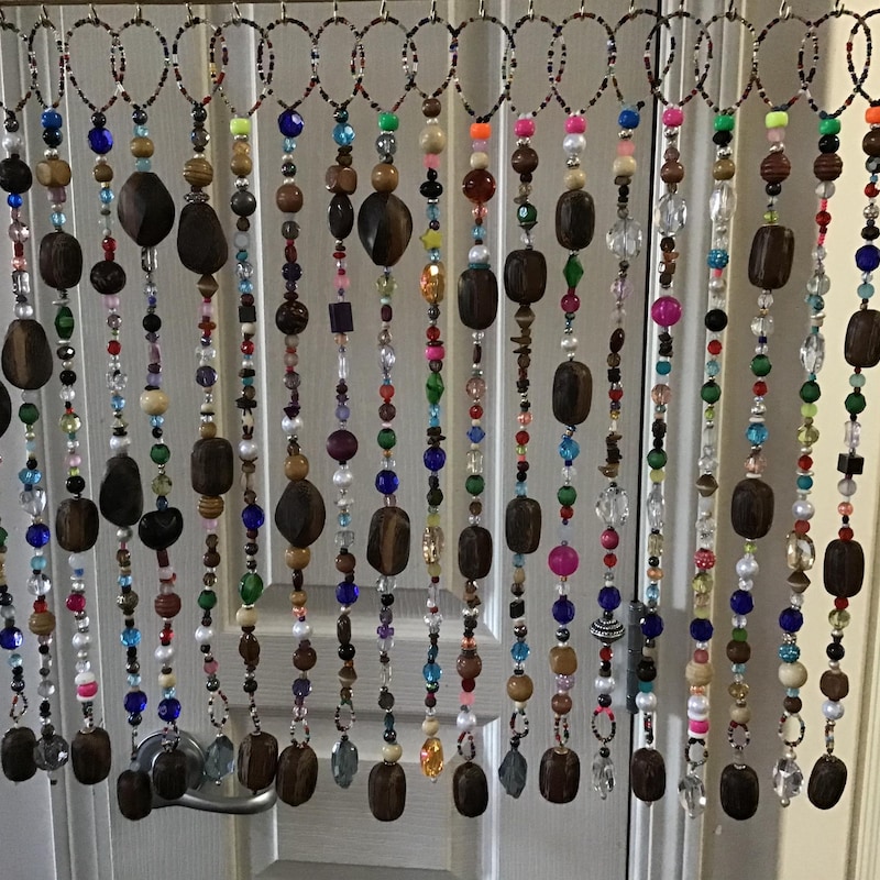 Hanging Door Beads - Etsy