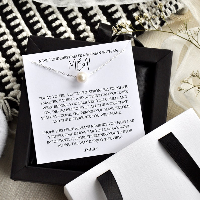 MBA Graduation Gifts for Women MBA Graduate MBA Gift - Etsy