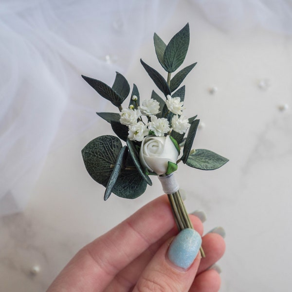 Boutonniere for Men - Etsy