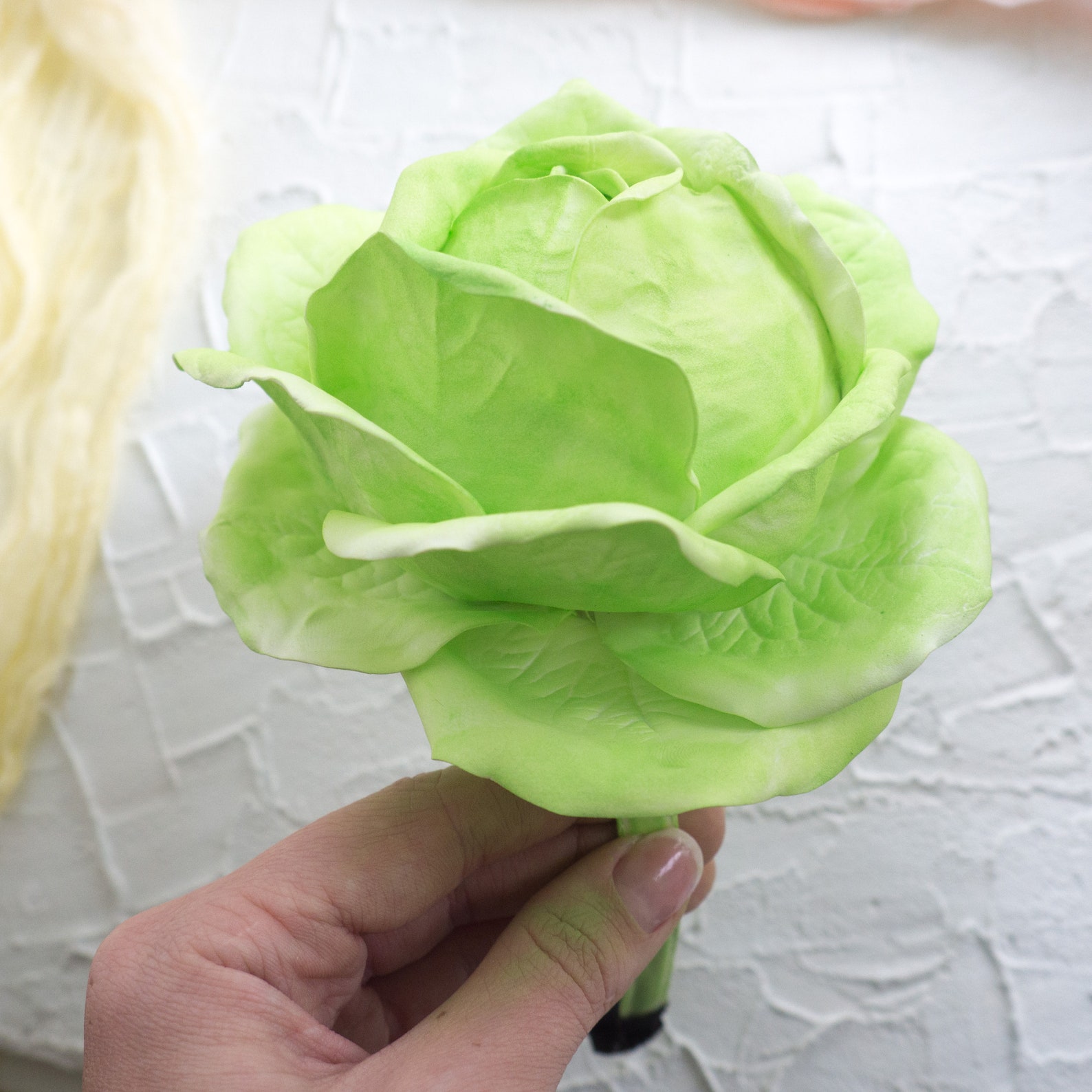 Green Cabbage Hair Costume Thanksgiving Harvest Headband | Etsy