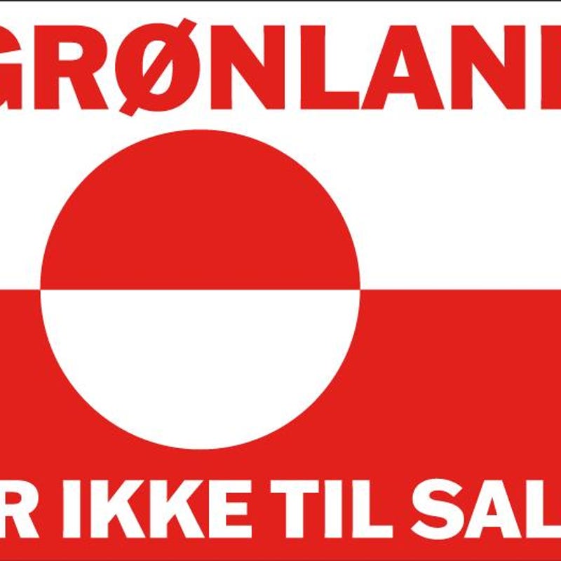 Greenland Car Sticker - Etsy UK