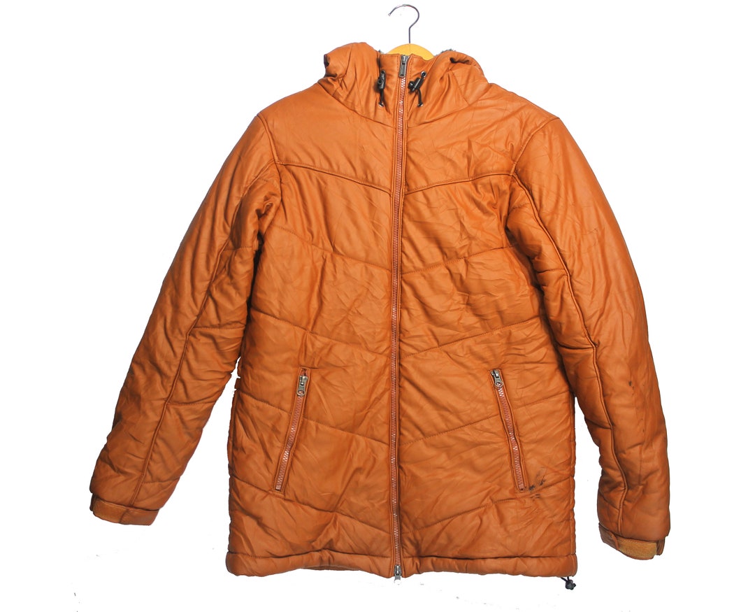 Vintage Airwalk Puffer Jacket Hoodie - Etsy