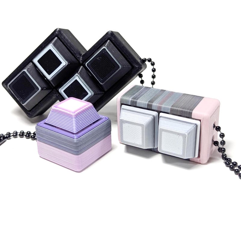 Keyboard Clicker Fidget - Etsy