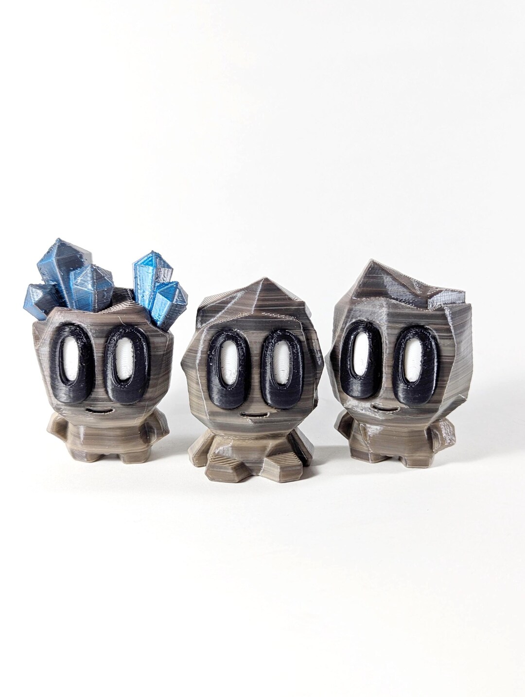 Pet Rock Desk Buddy, Blob Labs Pet Rock, Crystal Desk Friend, 3D ...