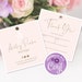 Editable Peach Hang Tag, Printable Thank You Tag Template, Clothing Tag ...