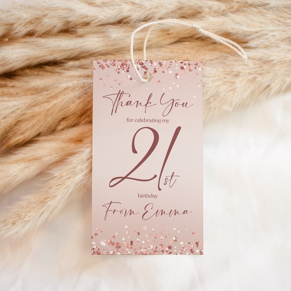 21st Birthday - Etsy