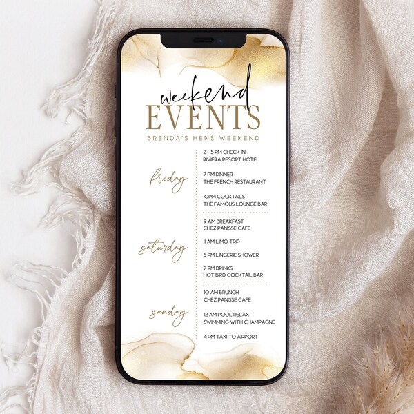 Bachelorette Weekend - Etsy