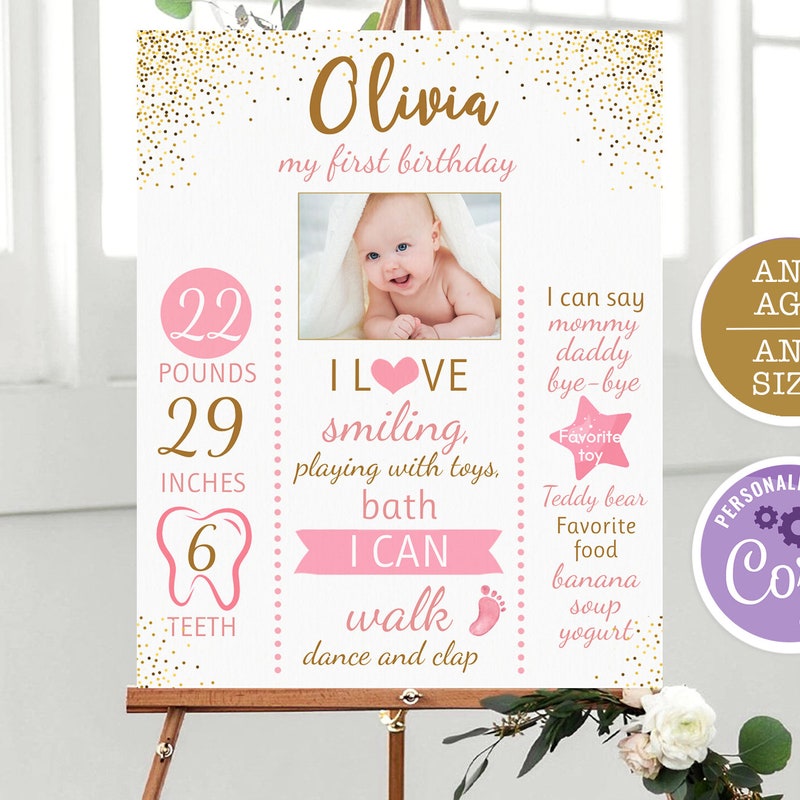 Birthday Poster - Etsy