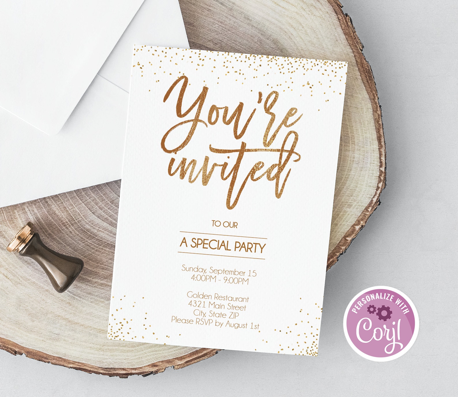 You're Invited Invitation Template Instant Download - Etsy