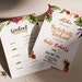 Bachelorette Party Invitations, Bachelorette Invite, Weekend Itinerary ...