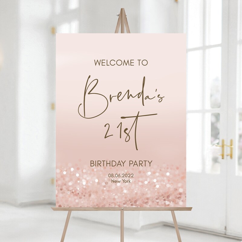 21st Party Decor - Etsy