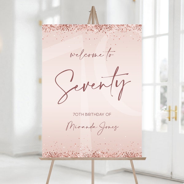 Rose Gold Signs - Etsy