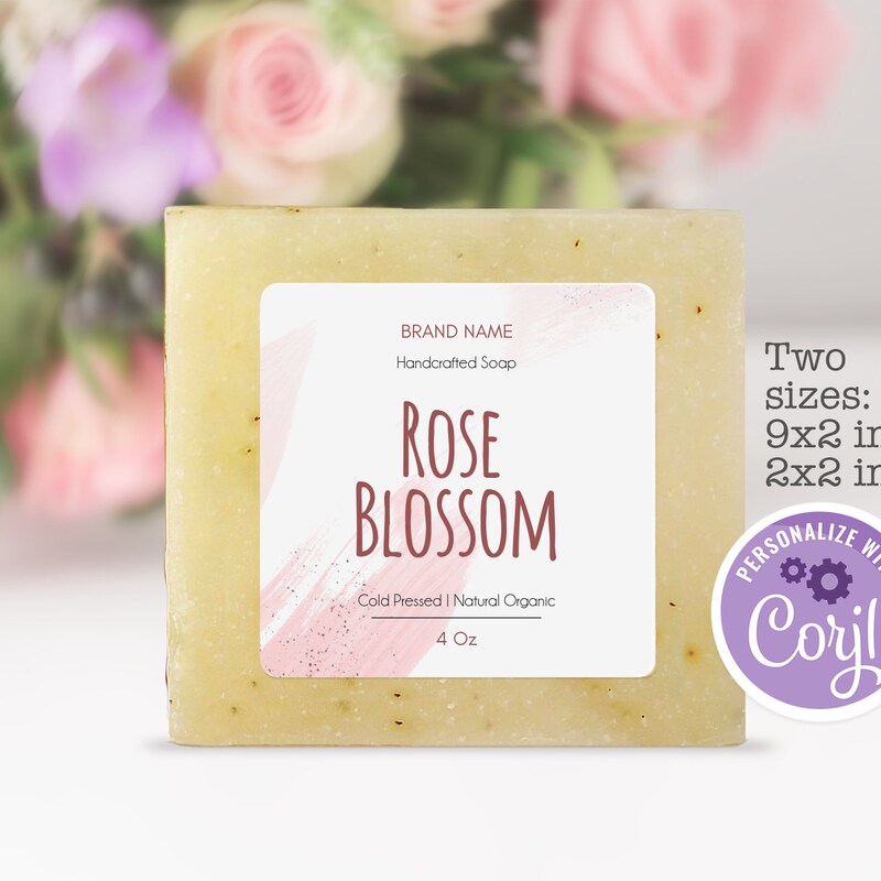 Custom Labels for Soap - Etsy