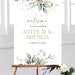 Printable Welcome Sign Welcome Sign Template Eucalyptus - Etsy