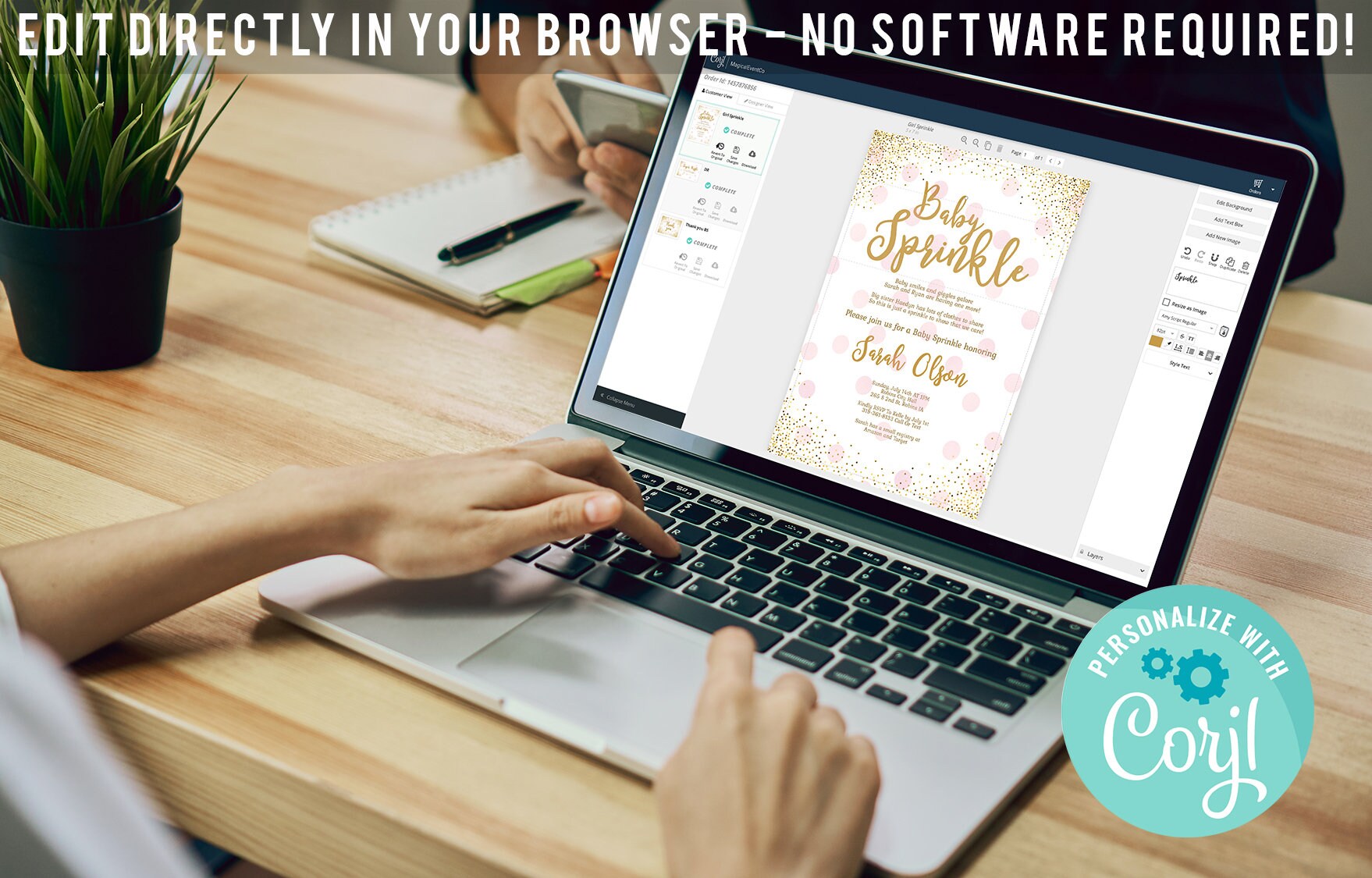 Printable Bride to Be Invite Rose Gold Bridal Shower - Etsy