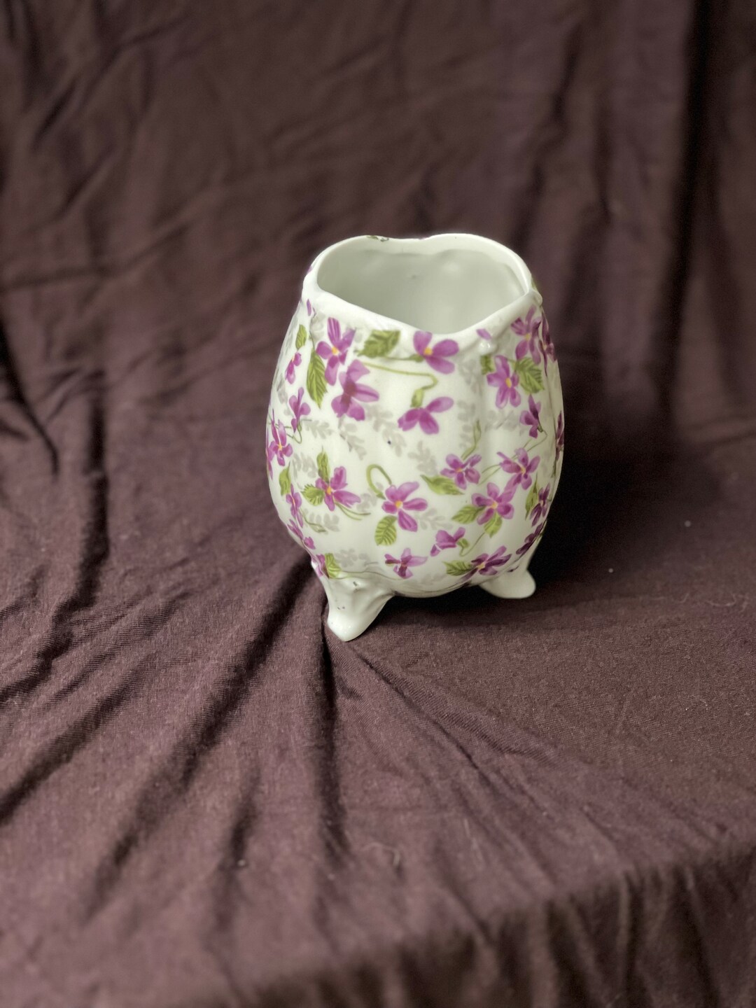 Inarco Japan Footed Egg Vase - Etsy