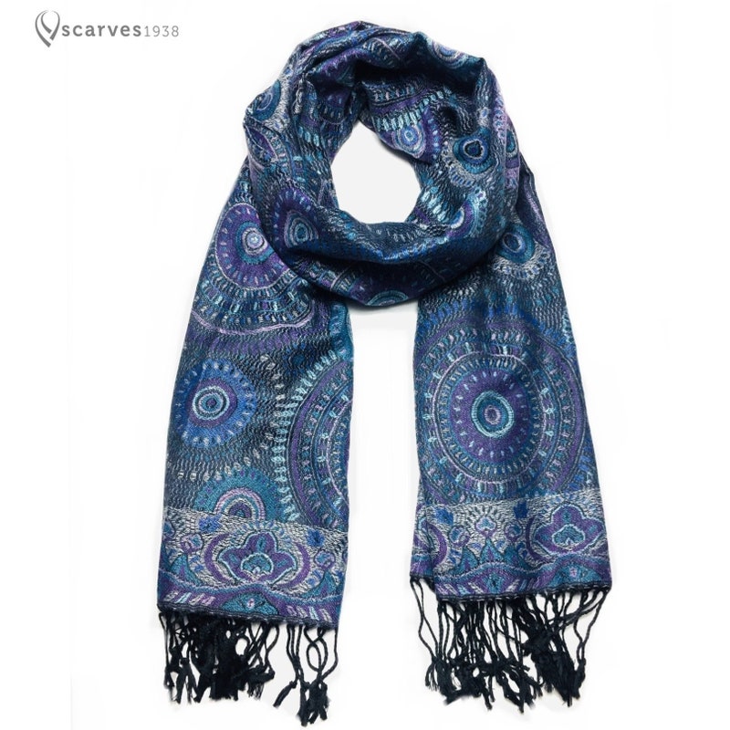 Mandala Scarf - Etsy