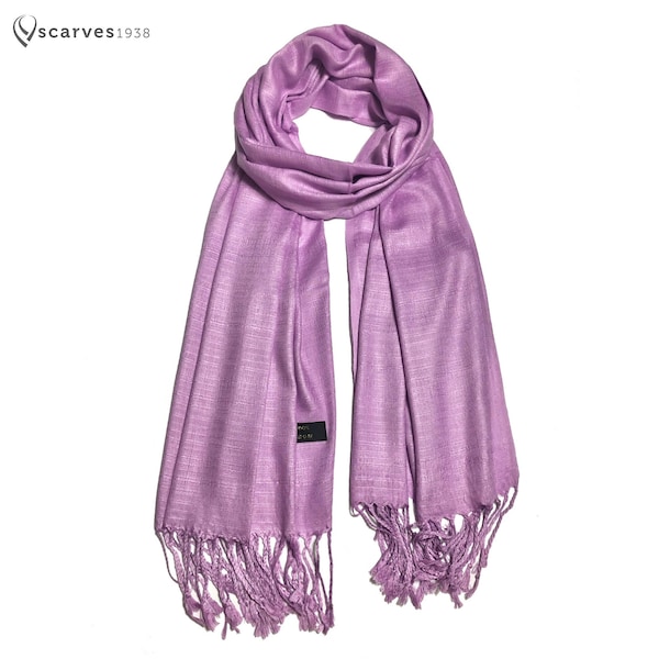 Lavender Scarf - Etsy