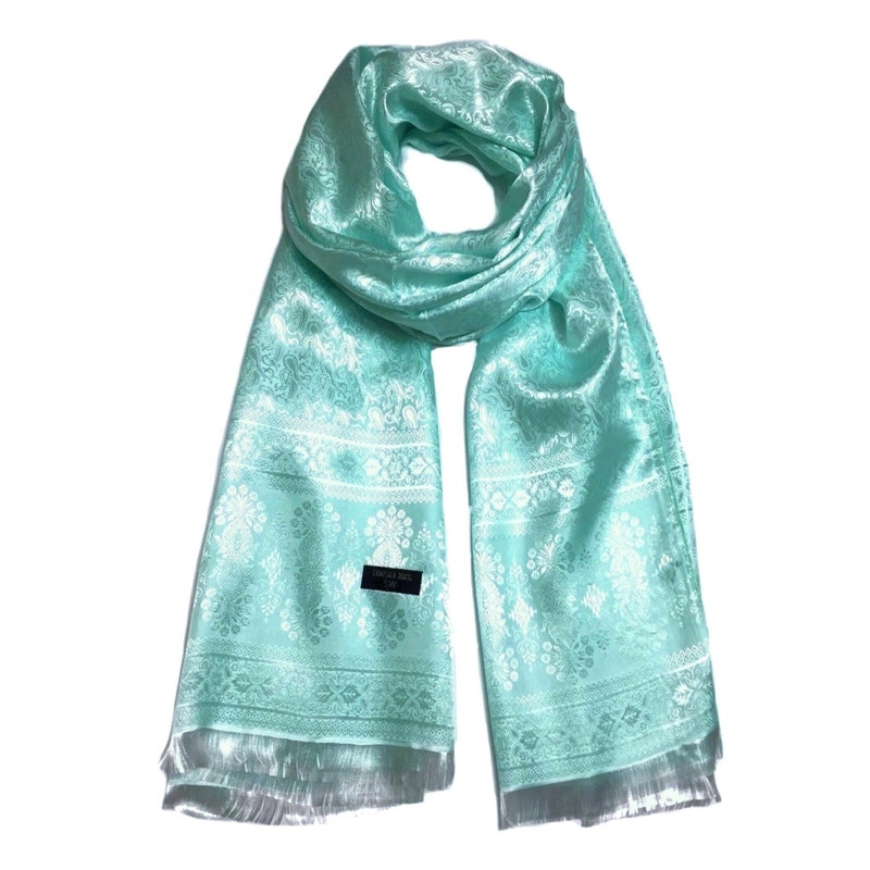 Aqua Silk - Etsy