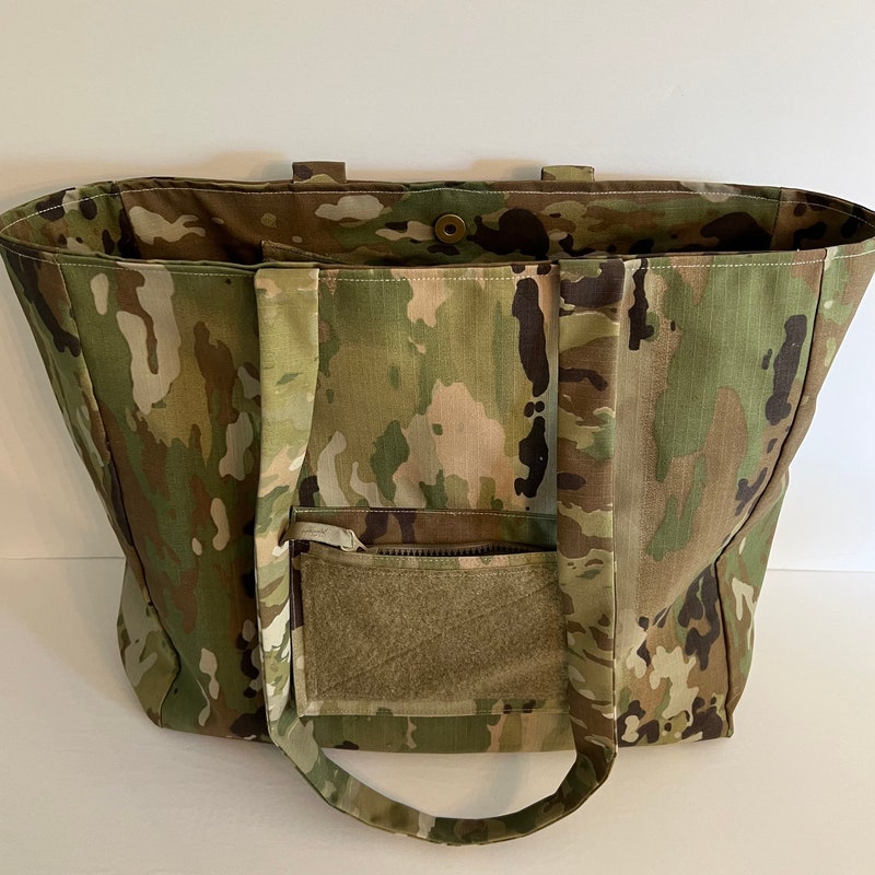 Camo Tote Bag - Etsy