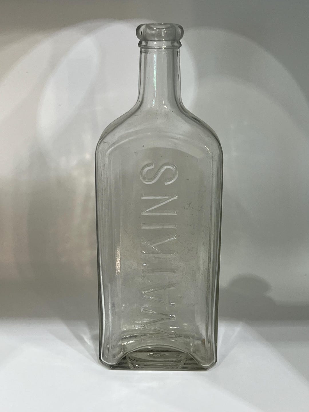Vintage Watkins Glass Bottle - Etsy