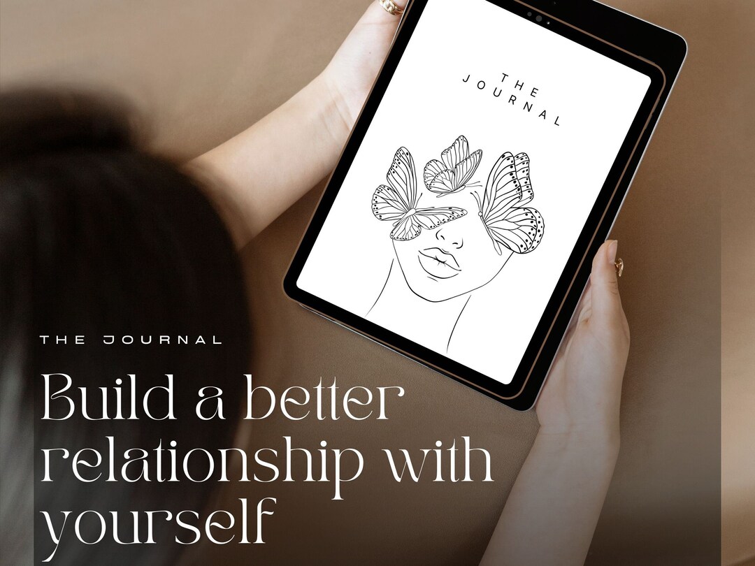 Self Love Journal, Self Improvement Journal, Self Discovery Journal ...