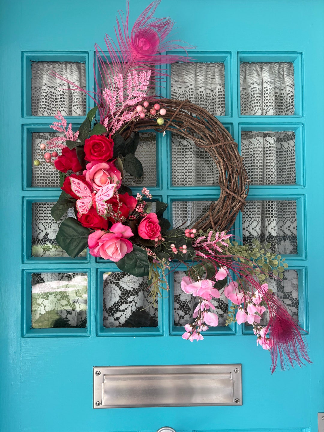 Barbie Pink Wreath - Etsy