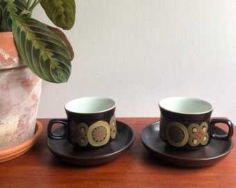 Mid Century Tea Set - Etsy