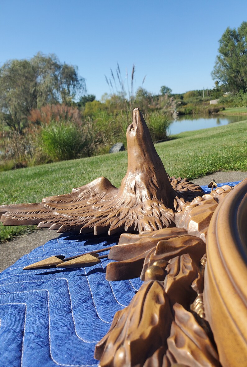 Turner Federalist Eagle Gilded Mirror Large Vintage VERY RARE Mid ...