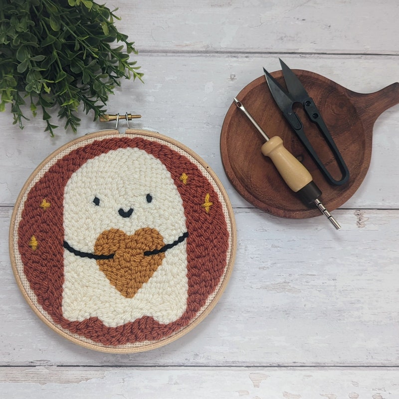 Punch Needle Kit - Etsy