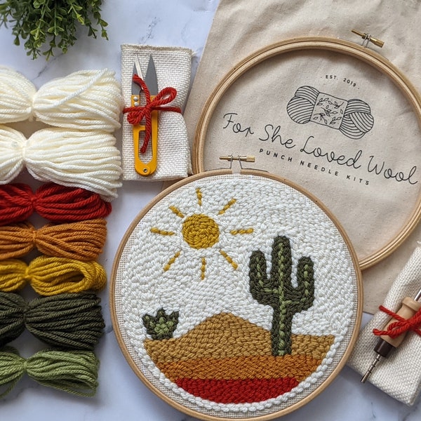 Punchneedle - Etsy UK