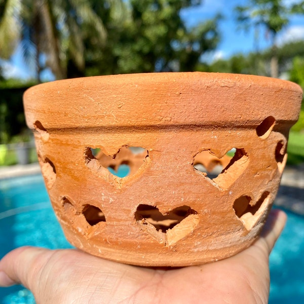 Clay Pot - Etsy